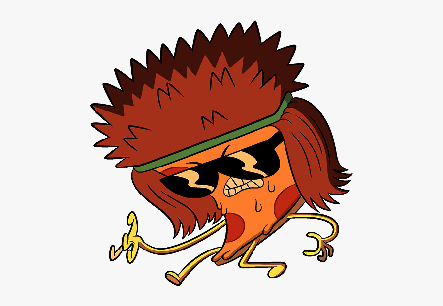 Image Transparent Pizza Rockstar - Pizza Steve Rock Star , Free ...