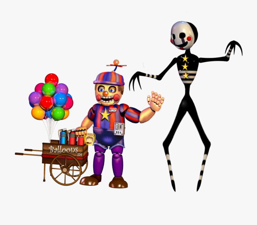 Transparent Rockstar Clipart - Five Nights At Freddy's Rockstar Puppet ...