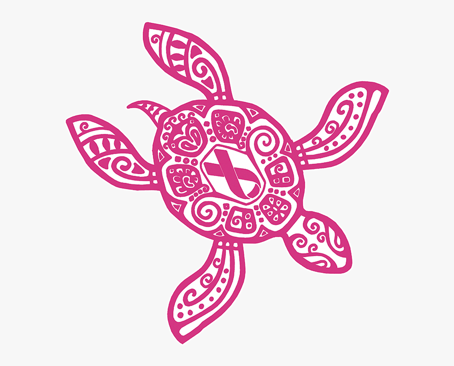Breast Cancer Turtle Tattoo , Free Transparent Clipart - ClipartKey