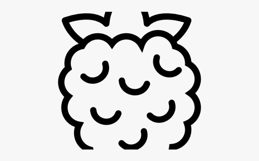 Black And White Raspberry Png , Free Transparent Clipart - ClipartKey