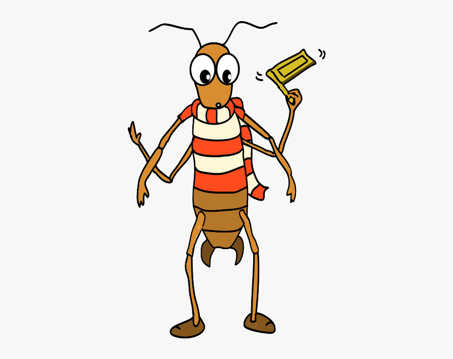 Cartoon Earwig , Free Transparent Clipart - ClipartKey