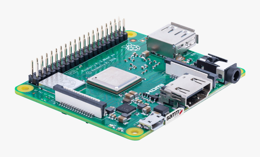 Hd Raspberry Pi - Raspberry Pi 3 Model A+ Plus , Free Transparent ...