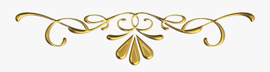 Scroll Work Clip Art Of Gold Pictures To Pin On Pinterest - Gold Swirl ...