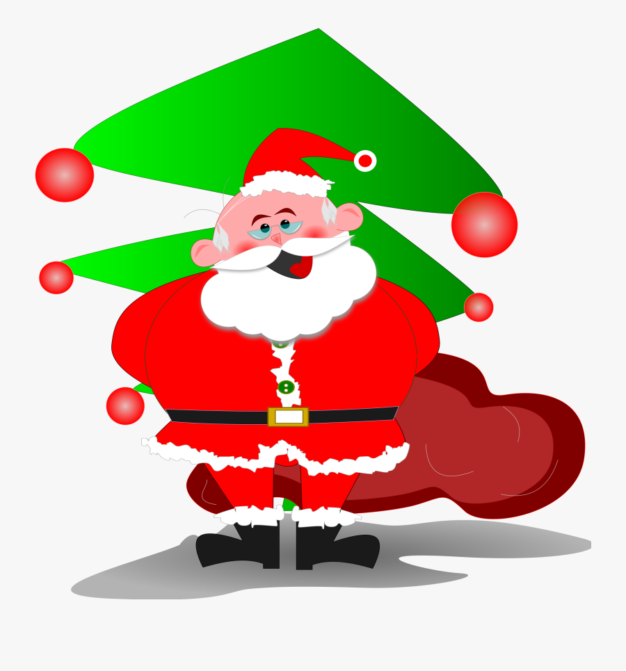Santa Claus Free To Use Clip Art - Icon Natal Png , Free Transparent ...