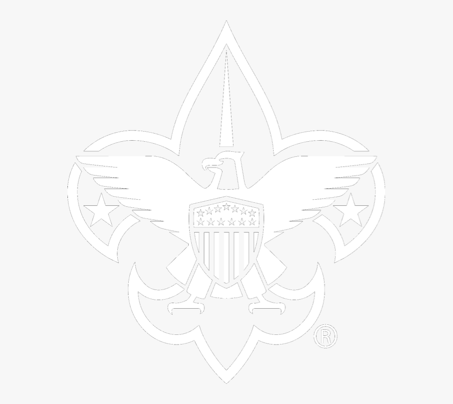 Transparent Boy Scout Clipart - White Boy Scout Logo , Free Transparent ...