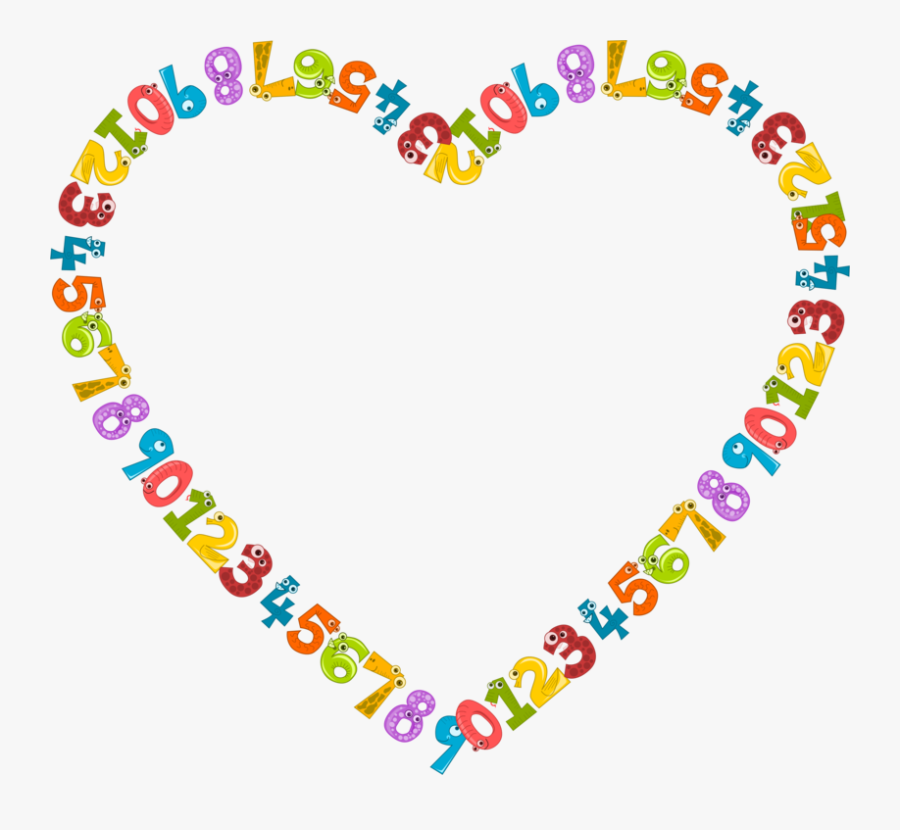 Clip Art Counting Numbers Clipart - Numbers Border Png , Free ...