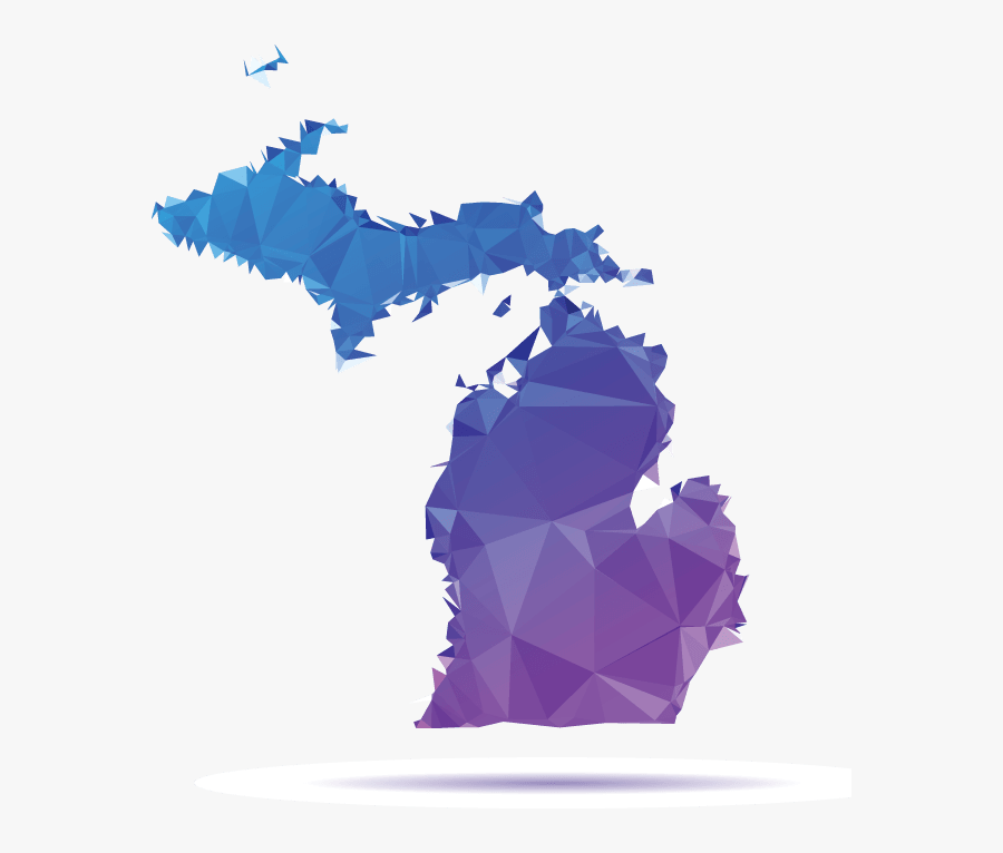 State Of Michigan Yellow , Free Transparent Clipart - ClipartKey
