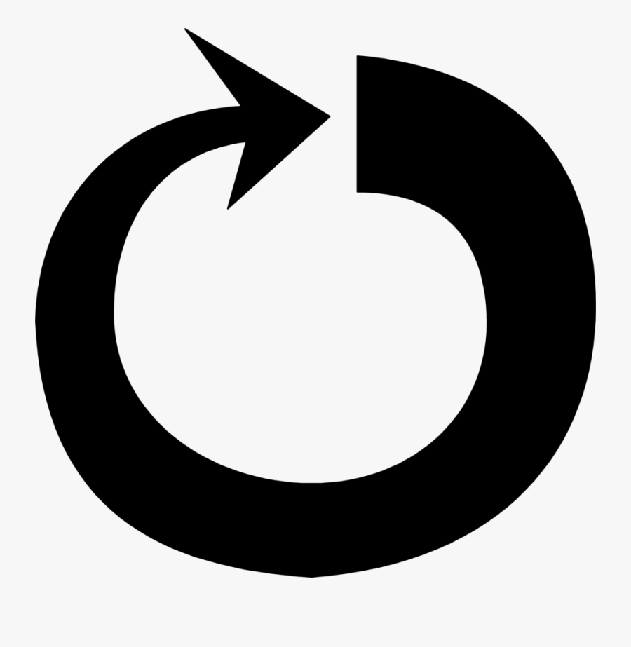 Arrow Black Free Stock Photo - Round Arrow Clip Art , Free Transparent ...