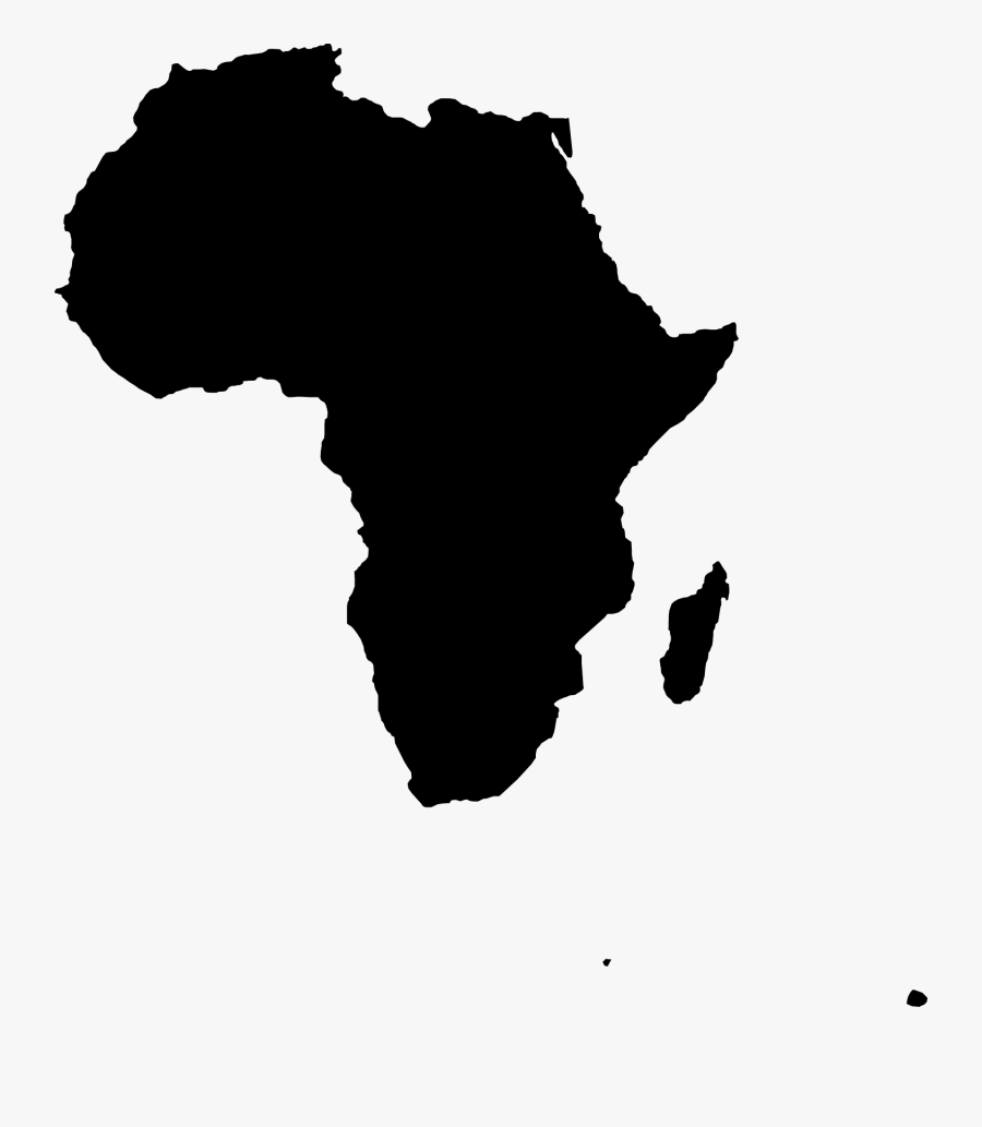 28 Collection Of Africa Clipart Map - Africa Map Vector Png , Free ...
