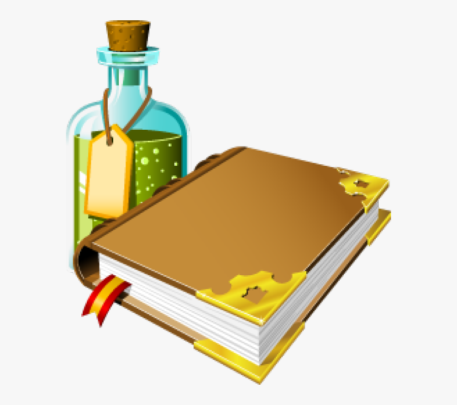 Witchcraft Clipart Spell Book Free Collection - Magic Book , Free ...