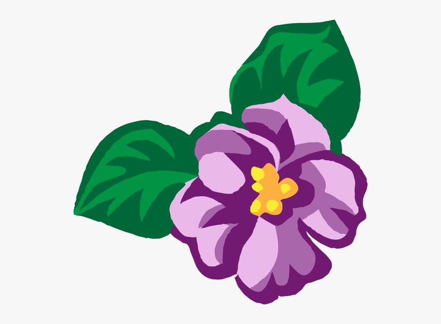 Transparent Africa Vector Png - African Violet Clip Art , Free ...