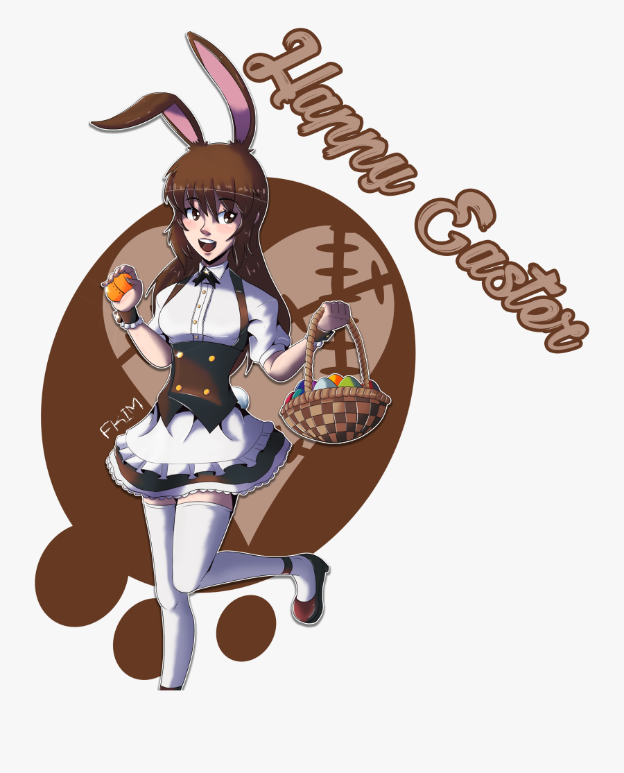 Easter Velvet - Cartoon , Free Transparent Clipart - ClipartKey