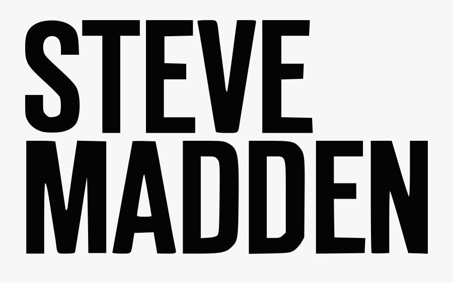 Steve Madden - Steve Madden Logo White , Free Transparent Clipart ...