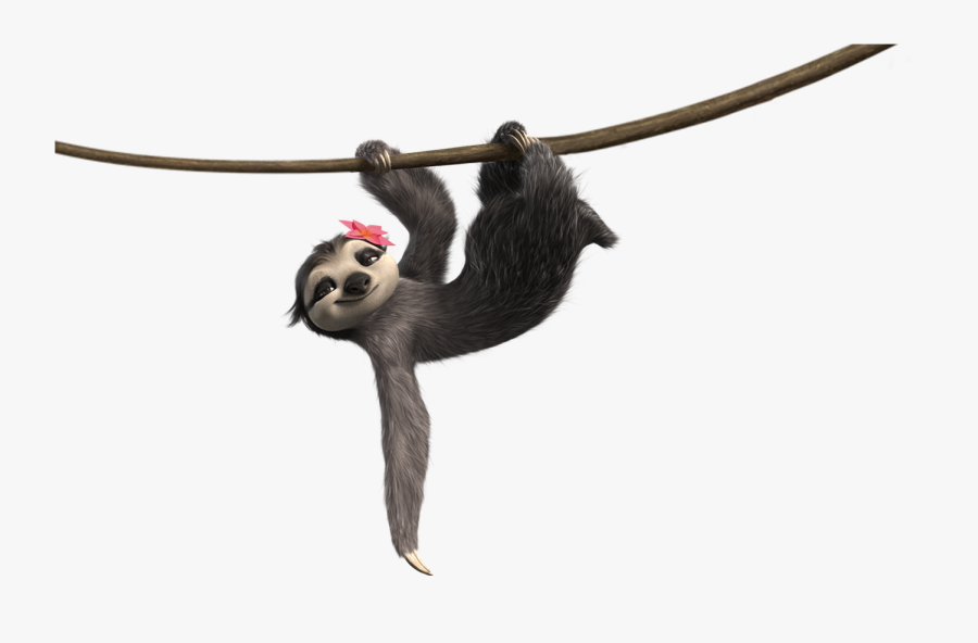 Transparent Sloth Clipart - Rio 2 Characters Png , Free Transparent ...