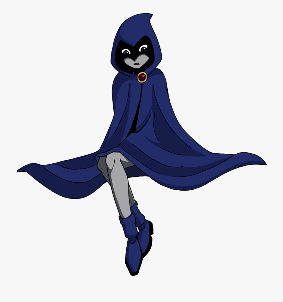 Raven Teen Titans Png Clipart , Png Download - Raven Teen Titans Png ...