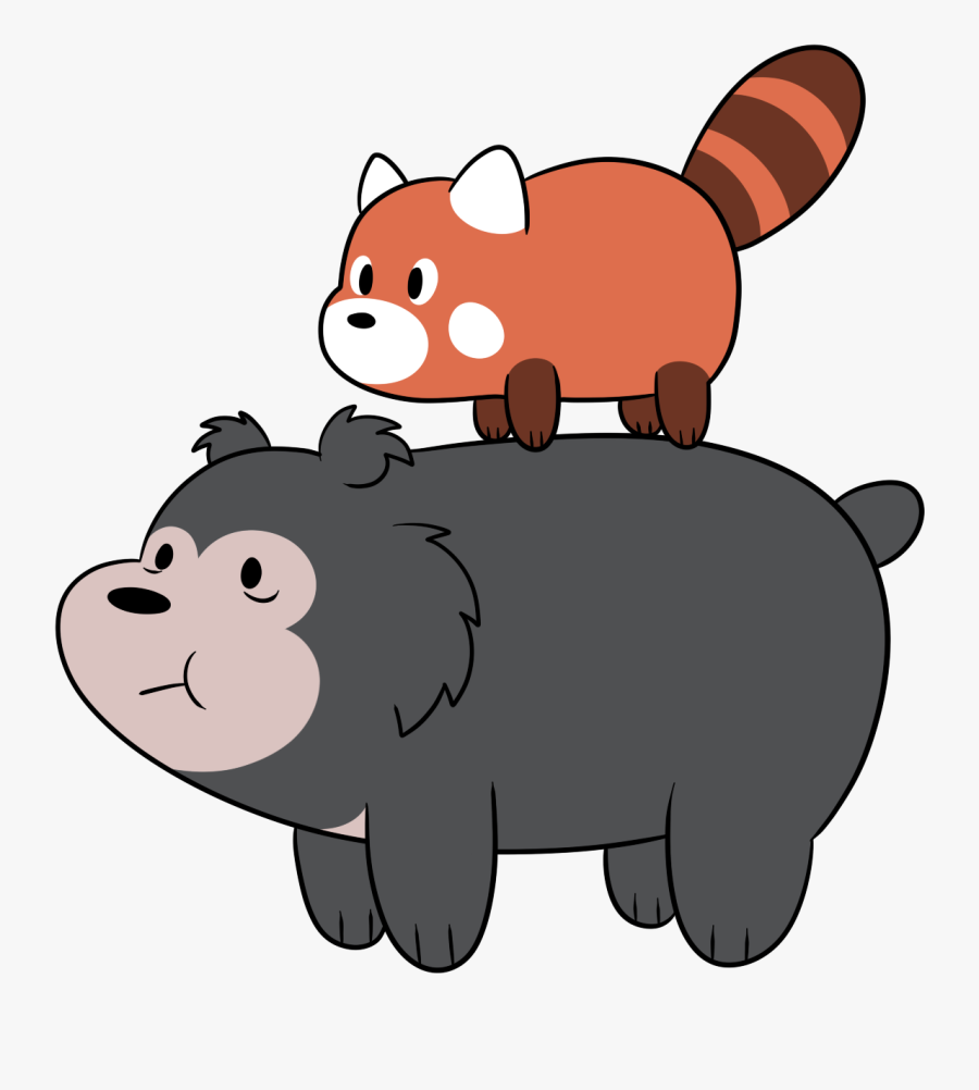 Red Panda And Sloth Bear - Sloth Bear Red Panda , Free Transparent ...