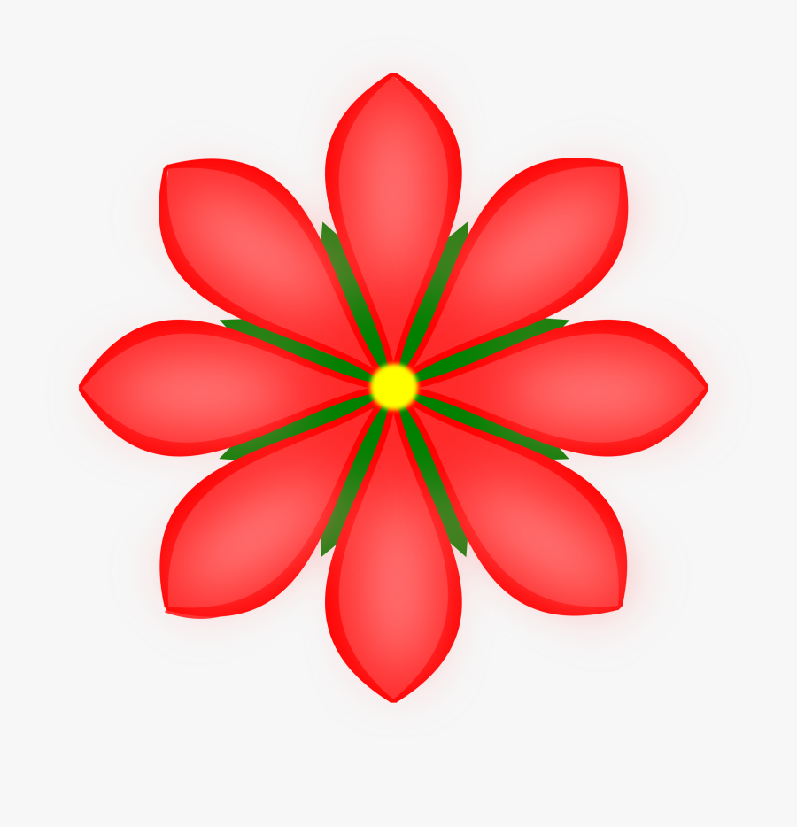 Transparent Flower Icon Vector , Free Transparent Clipart - ClipartKey