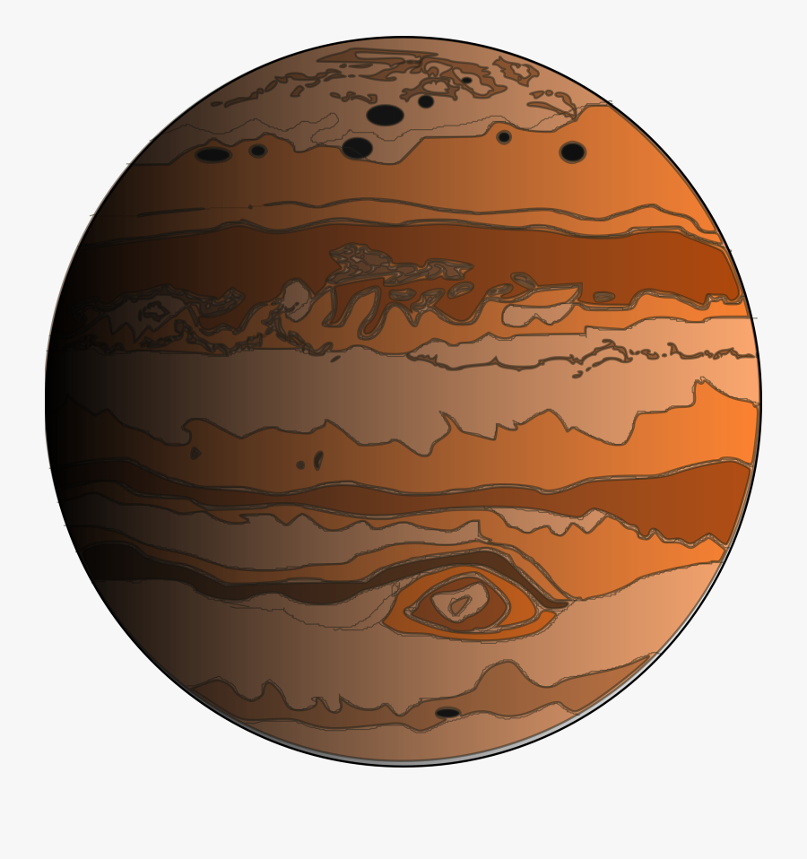 Jupiter Clipart - Jupiter Png , Free Transparent Clipart - ClipartKey