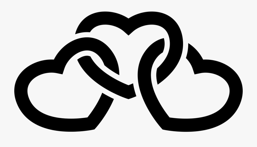 Linked Heart Icon Transparent Background , Free Transparent Clipart ...