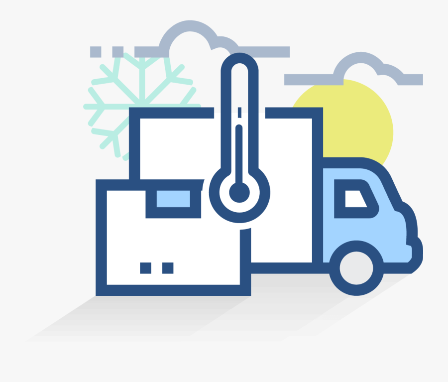 Cold Chain Logistics Icon , Free Transparent Clipart - ClipartKey