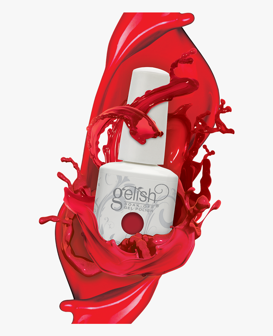 Gelish Nail Polish , Free Transparent Clipart - ClipartKey