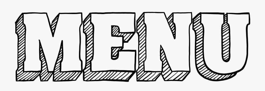 Transparent Menu Image Png , Free Transparent Clipart - ClipartKey
