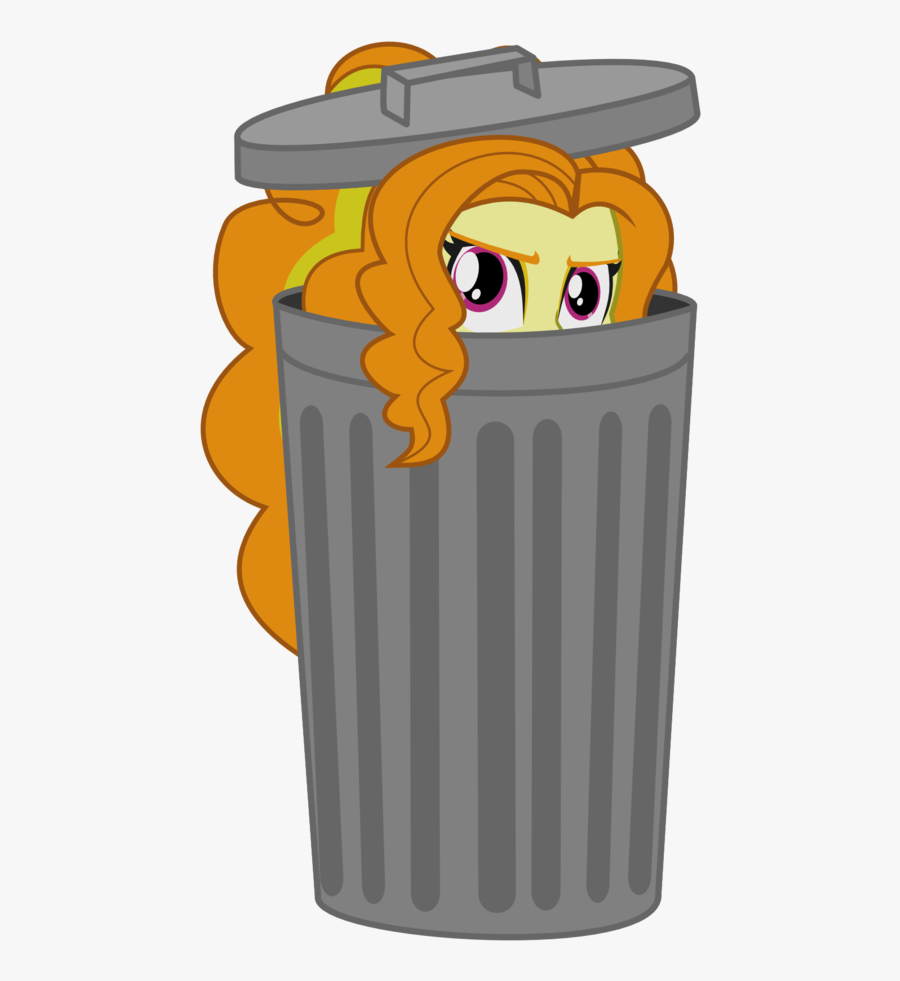 Clip Art Rainbow Trash Can - Mlp Oscar The Grouch , Free Transparent ...