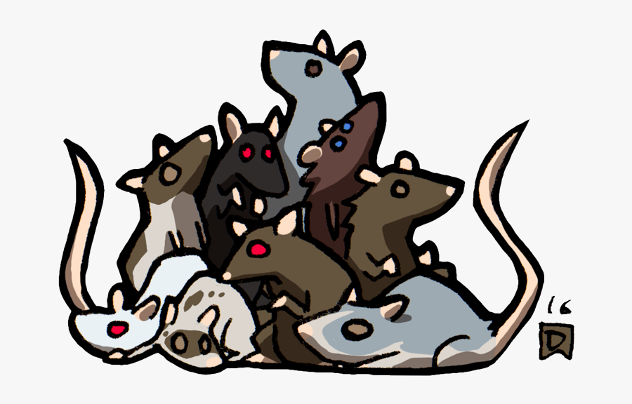 Swarm Of Rats - Swarm Of Rats Dnd , Free Transparent Clipart - ClipartKey