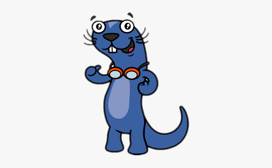 Fico The Otter - Fico Doki , Free Transparent Clipart - ClipartKey