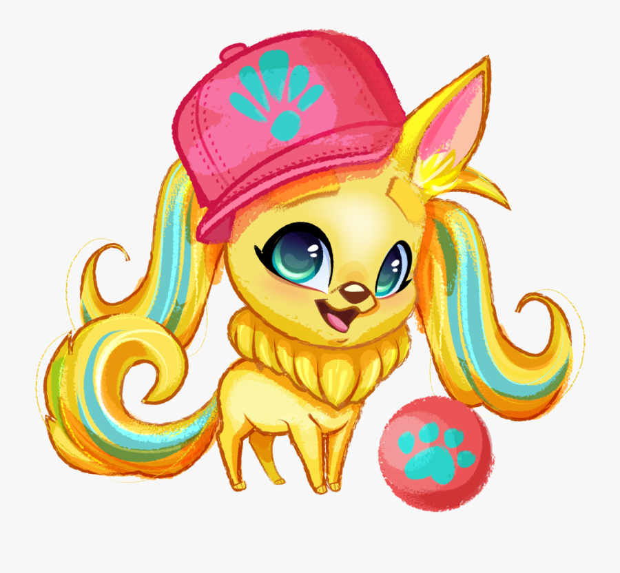 Lemon - Hairdorables Pets Desenho , Free Transparent Clipart - ClipartKey