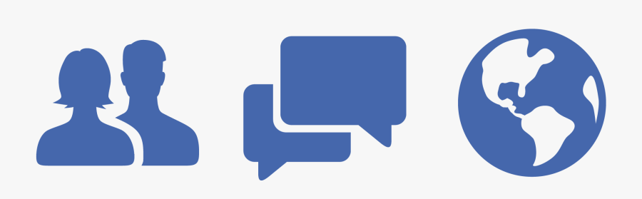 Facebook World Logo , Free Transparent Clipart - ClipartKey