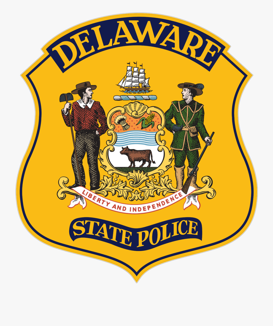 Image Of The Delaware State Police Badge - Delaware State Police Logo ...