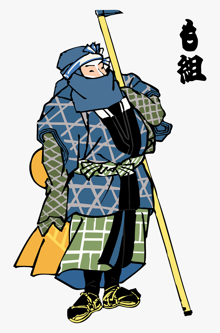 Japanese Edo Period Fire Fighters 8 Facebook Cover - Edo Firefighters ...