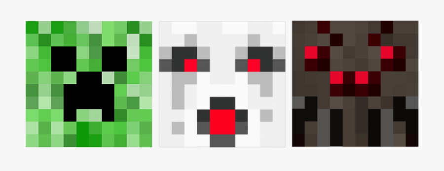 Minecraft Clipart - Pixel Art Minecraft Mobs , Free Transparent Clipart ...