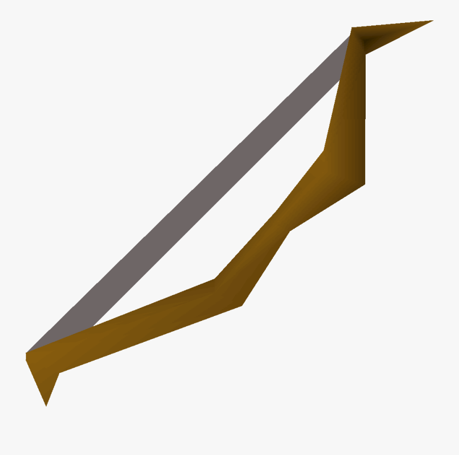 Old School Runescape Wiki - Shortbow Runescape , Free Transparent ...