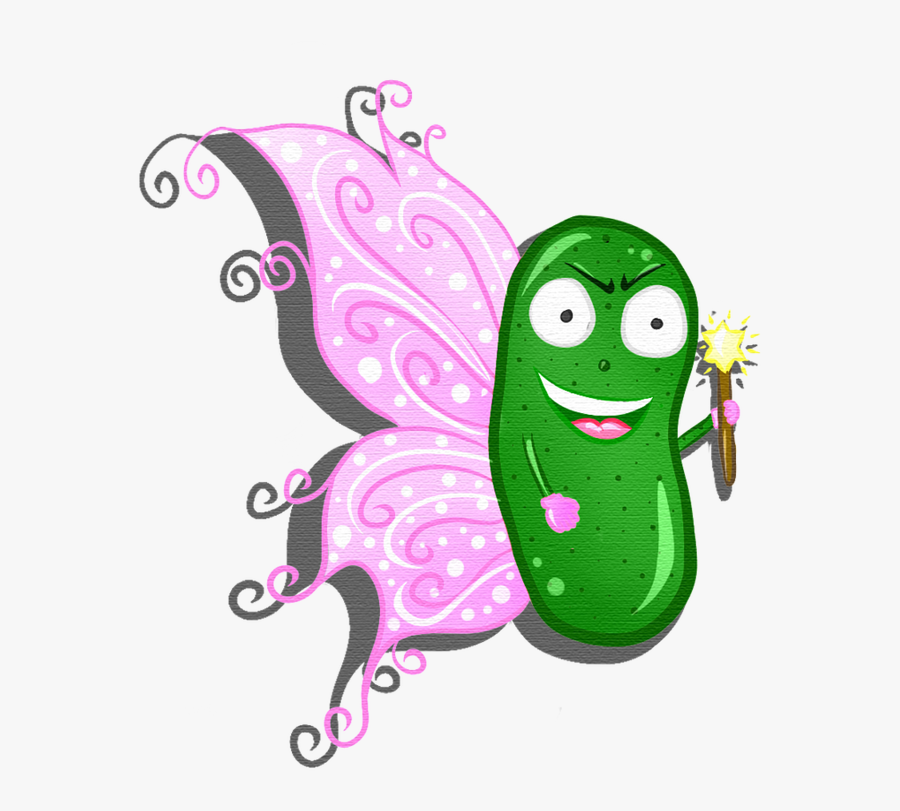 Picture - Pickle Fairy , Free Transparent Clipart - ClipartKey