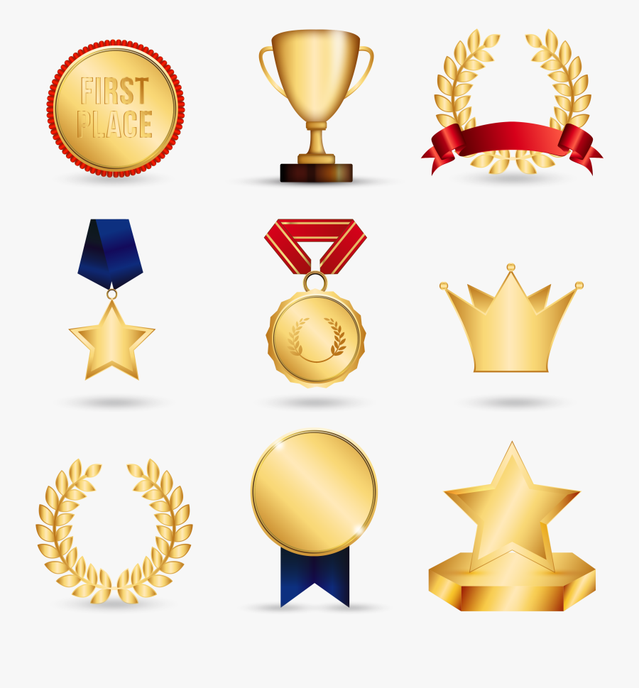 Gold Trophy Clip Art - Awards Background , Free Transparent Clipart ...