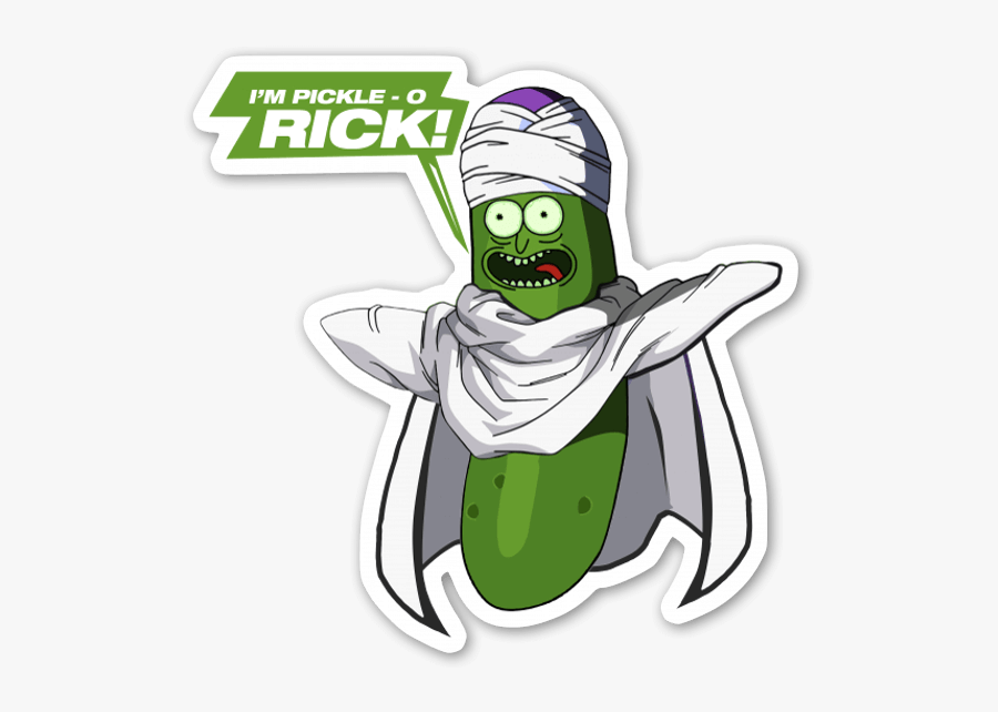 Pickle-o Sticker - Pickle Rick Dank Meme , Free Transparent Clipart ...