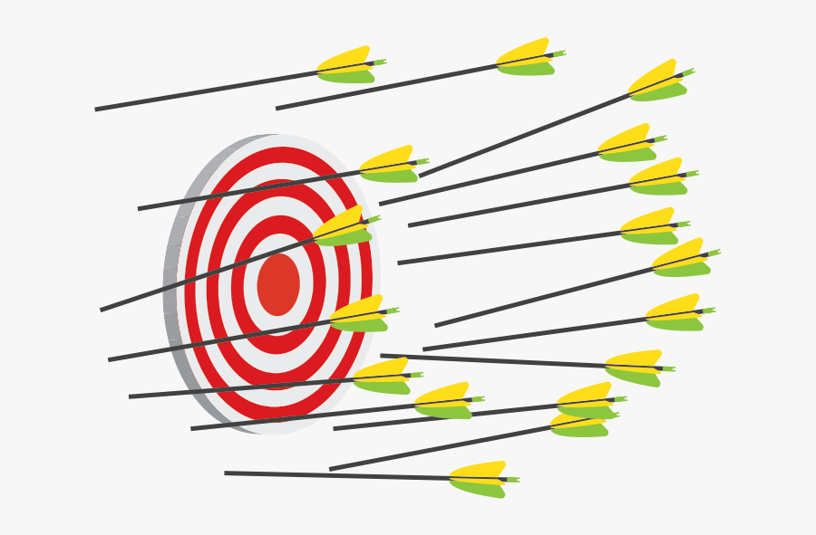 Clip Art Arrow Missing Target - Arrow , Free Transparent Clipart ...