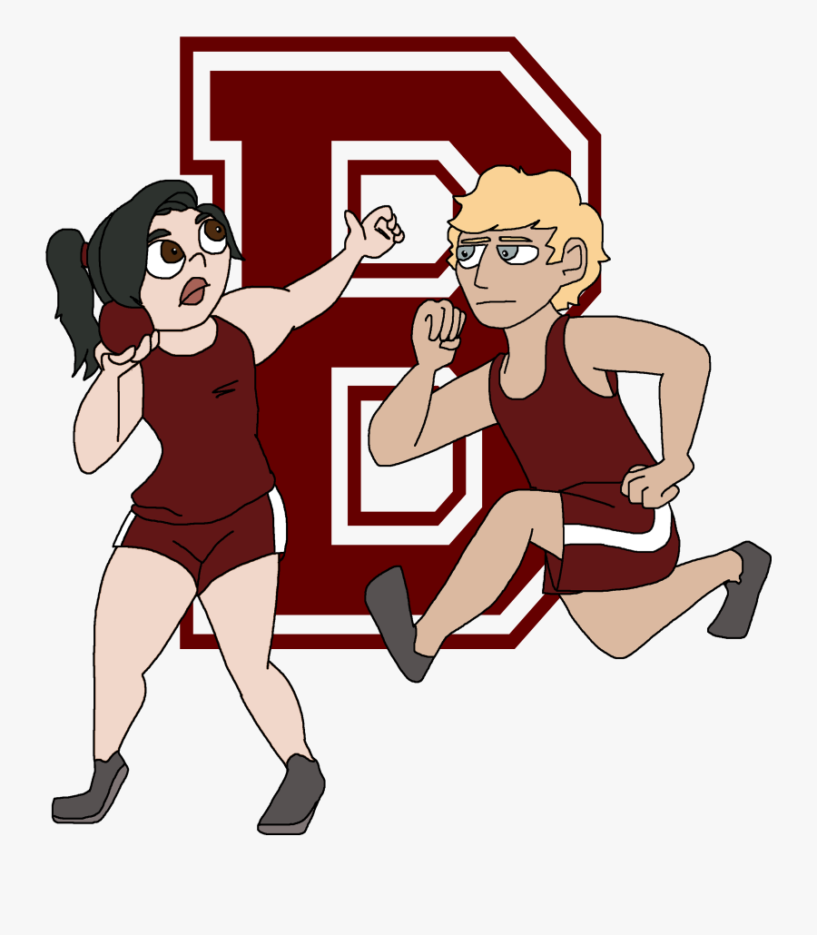 Varsity Font Letter B , Free Transparent Clipart - ClipartKey