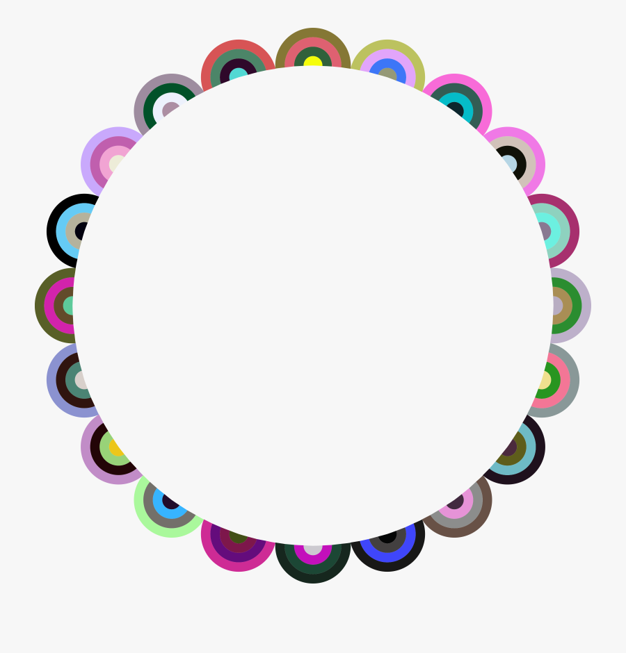 Target Frame 2 Clip Arts - Png Circle Frame Color , Free Transparent ...
