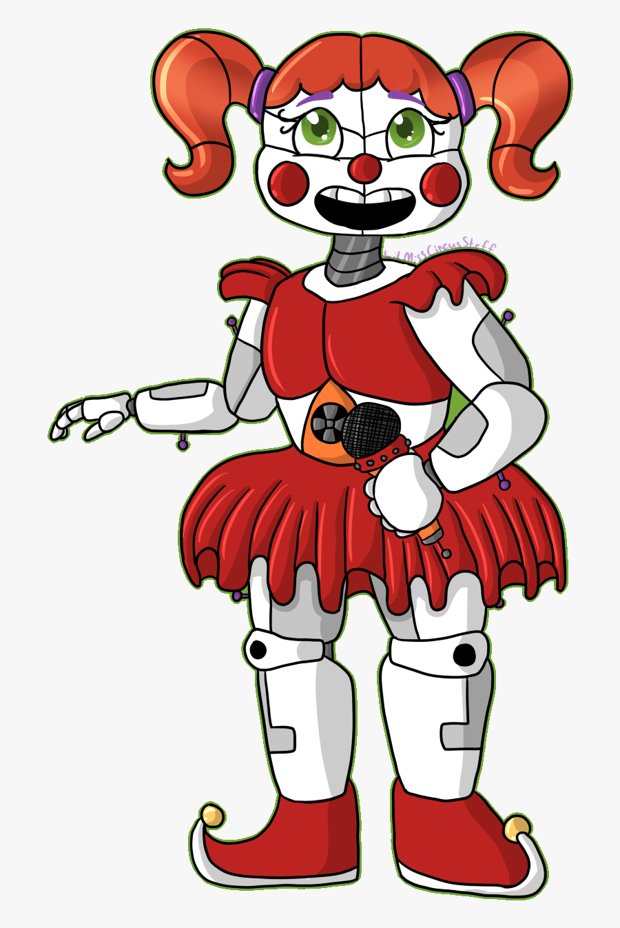 Circus Baby Drawings Cartoon , Free Transparent Clipart - ClipartKey