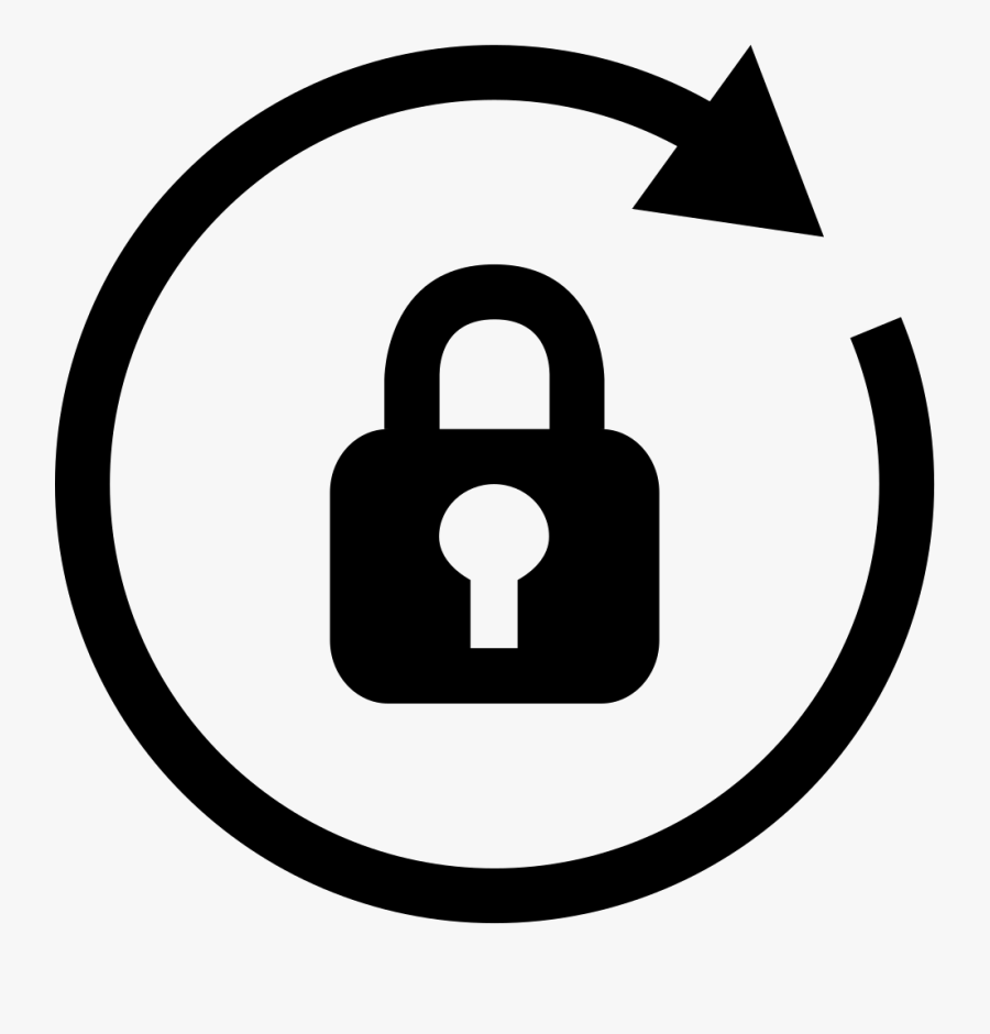 Art,security,circle,line Art - Forgot Password Icon Png , Free ...