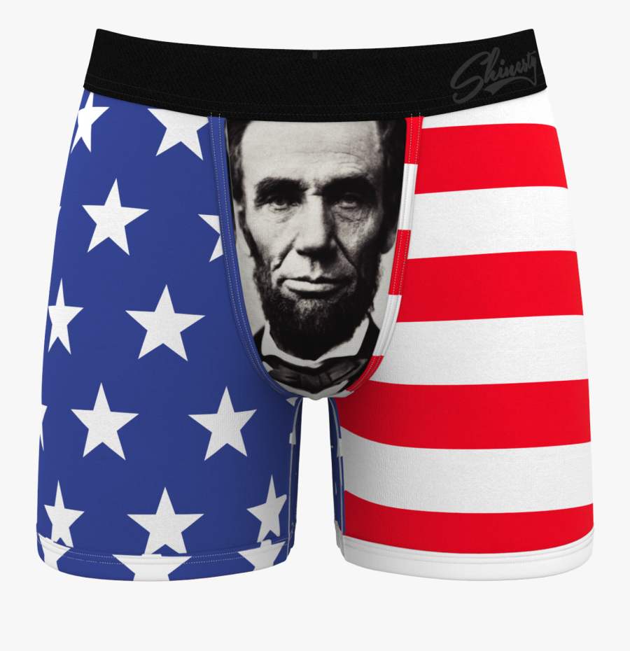 Usa Abraham Lincoln Ball Hammock Boxer Briefs - Abraham Lincoln , Free ...