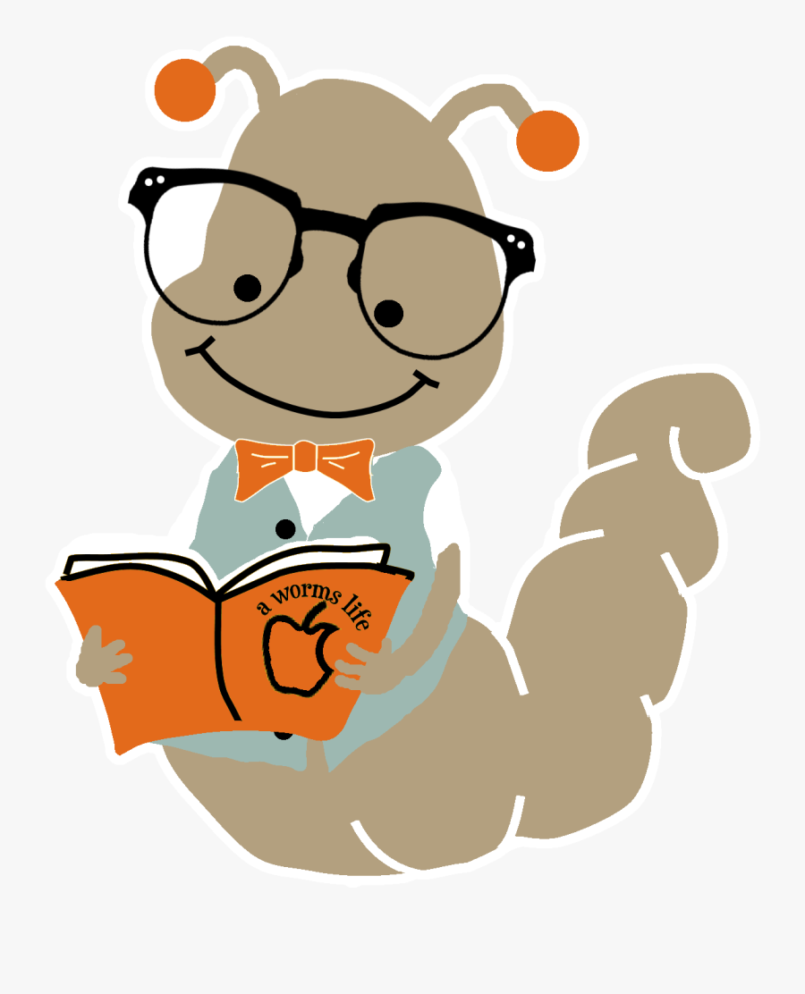 Book Nerd Sticker - Cartoon , Free Transparent Clipart - ClipartKey