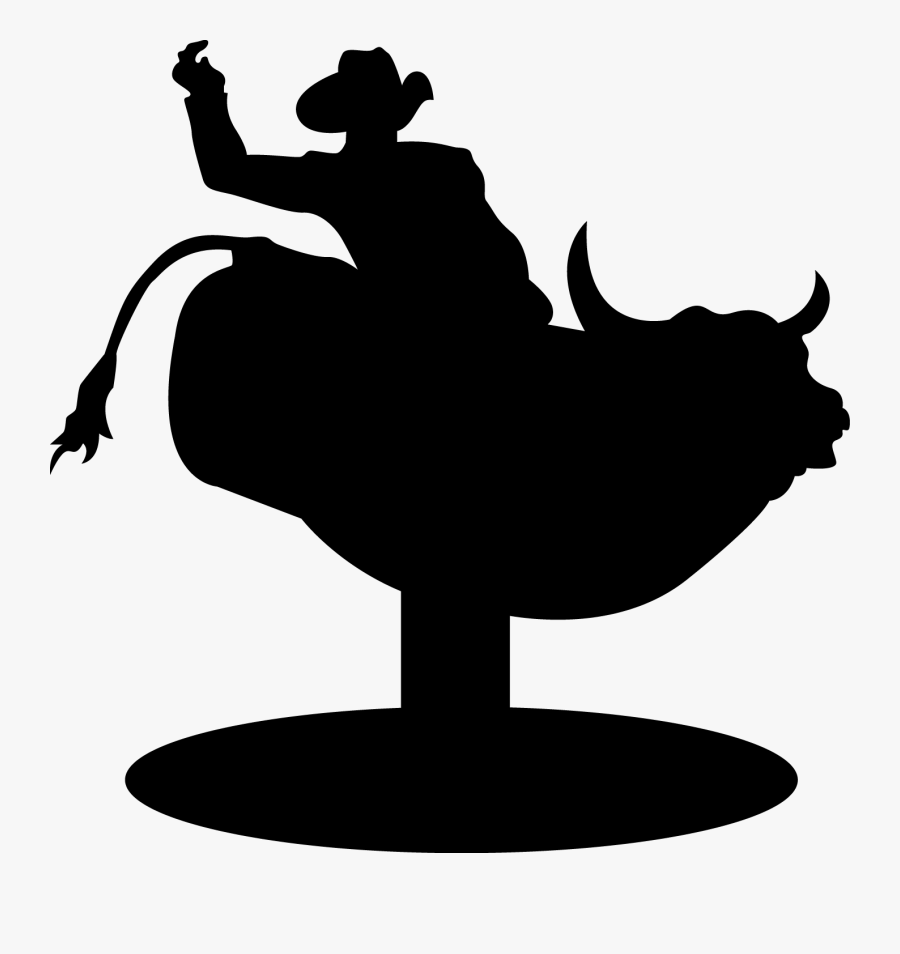 Rodeo Bull Riding Clip Art - Mechanical Bull Riding Clip Art , Free ...