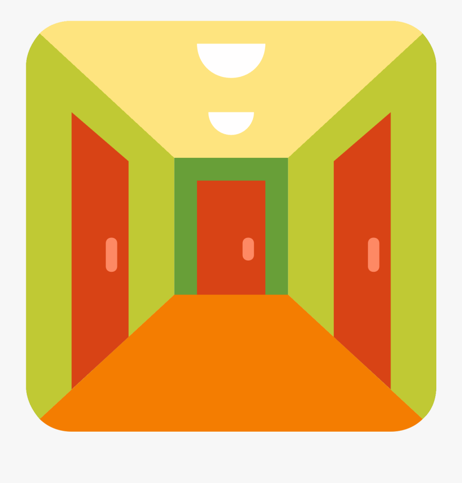 Corridor Clipart Modern School - Corridor Clipart , Free Transparent ...