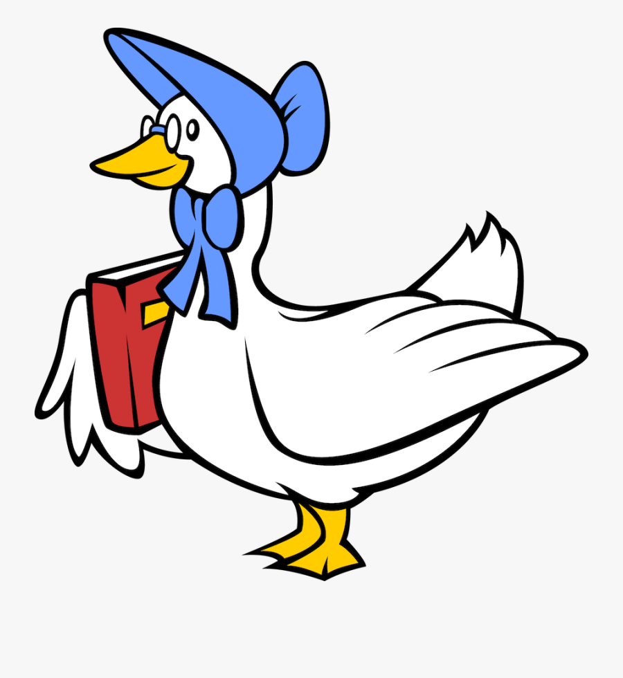 Collection Of Goose - Clip Art Mother Goose , Free Transparent Clipart ...