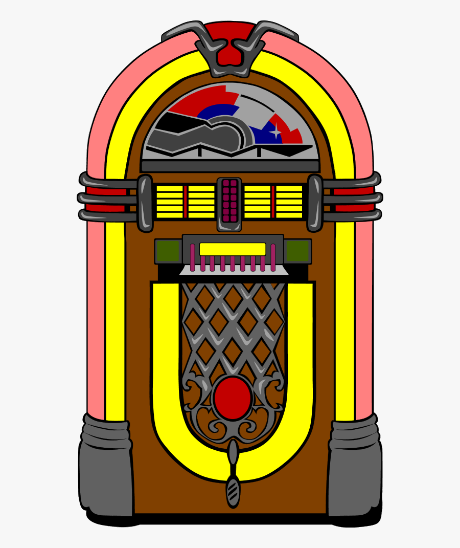 Jukebox - Clipart - Jukebox Png , Free Transparent Clipart - ClipartKey