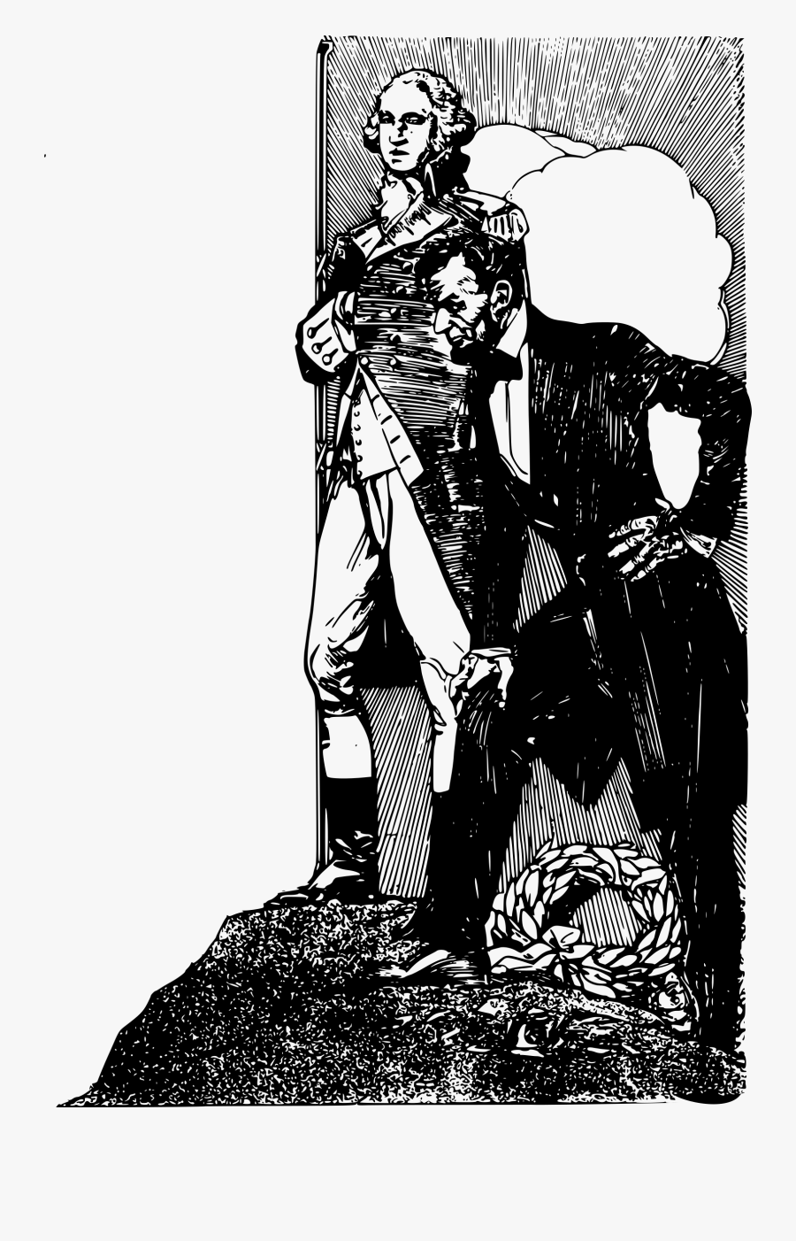 Art,monochrome Photography,knight - George , Free Transparent Clipart ...